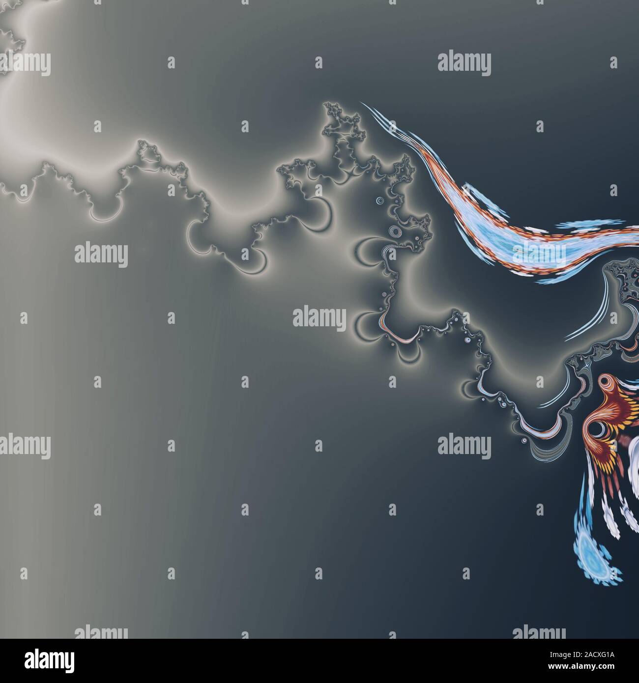 GREEN COLORFUL ABSTRACT PATTERNS Stock Photo - Alamy