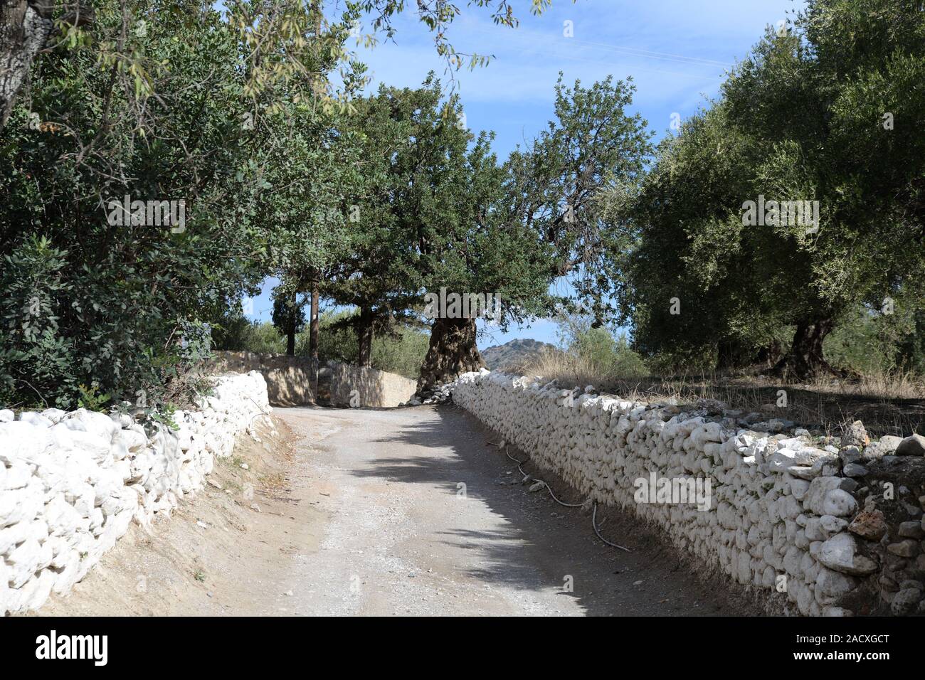 Way to Crete Stock Photo - Alamy