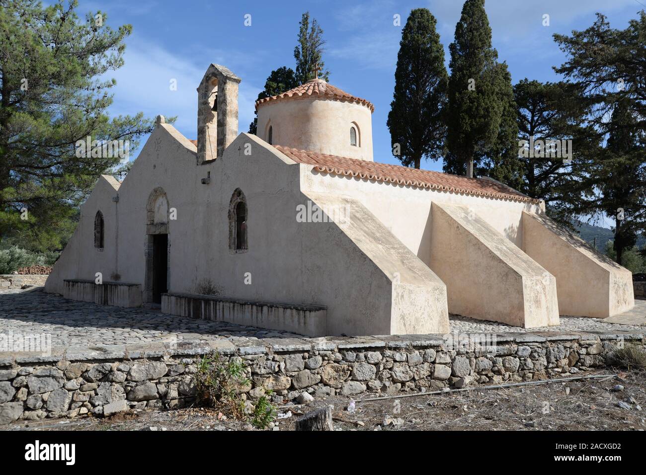 Panagia kera crete hi-res stock photography and images - Alamy