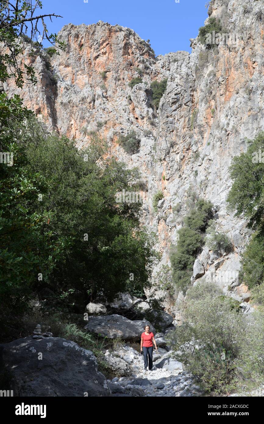 Kritsaschlucht hi-res stock photography and images - Alamy