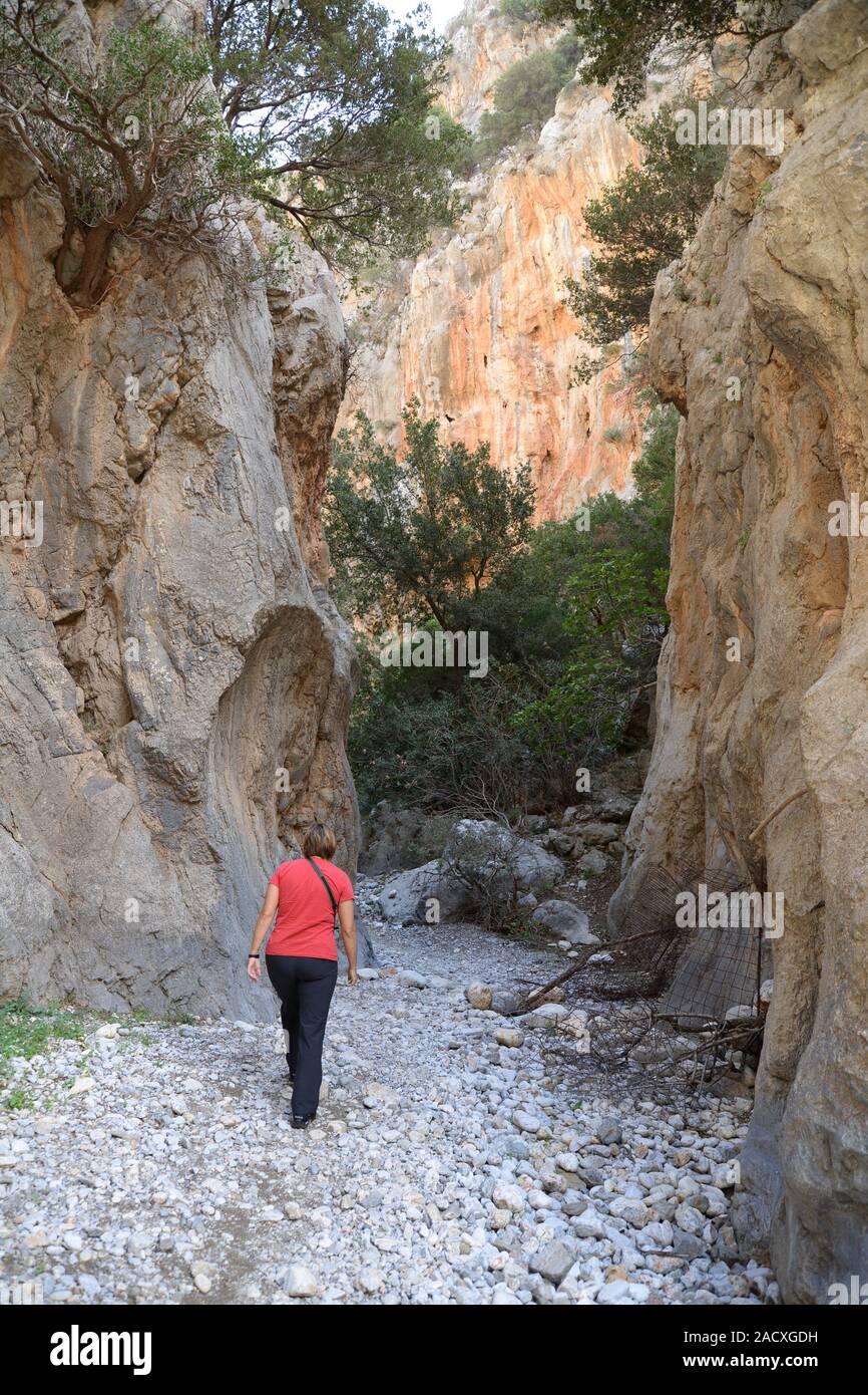 Kritsa Gorge, Crete Stock Photo - Alamy