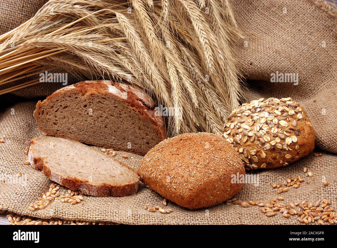 Corn rolls hi-res stock photography and images - Alamy