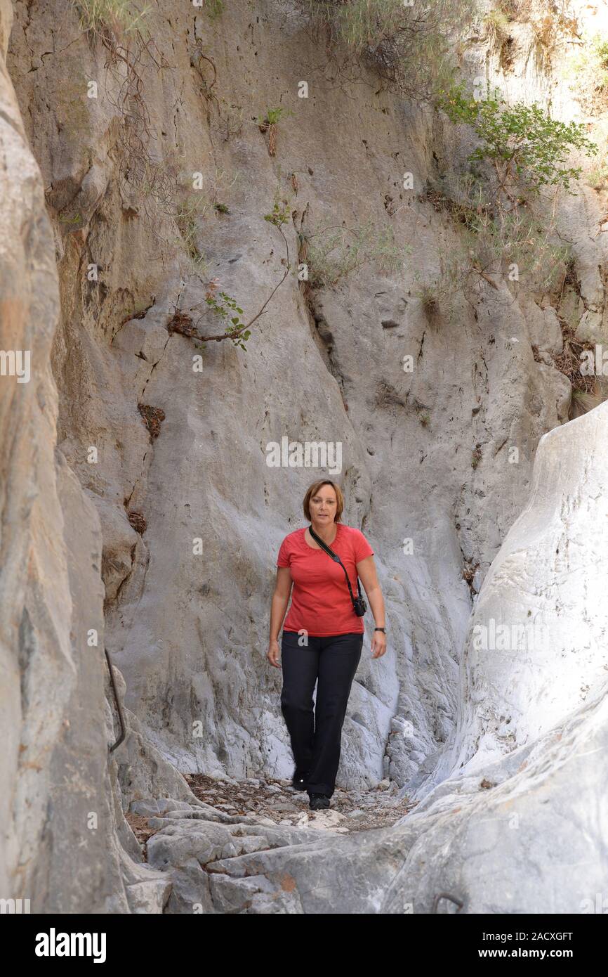 Kritsa schlucht hi-res stock photography and images - Alamy