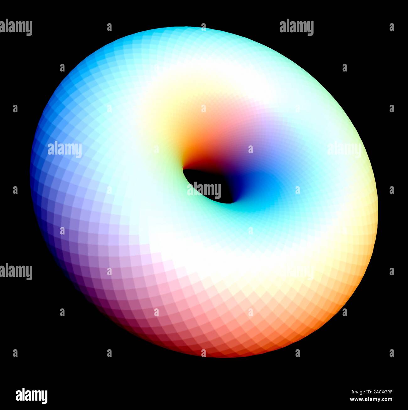 Doubly Hopf fibred tori. The Hopf fibration (also known as the Hopf ...