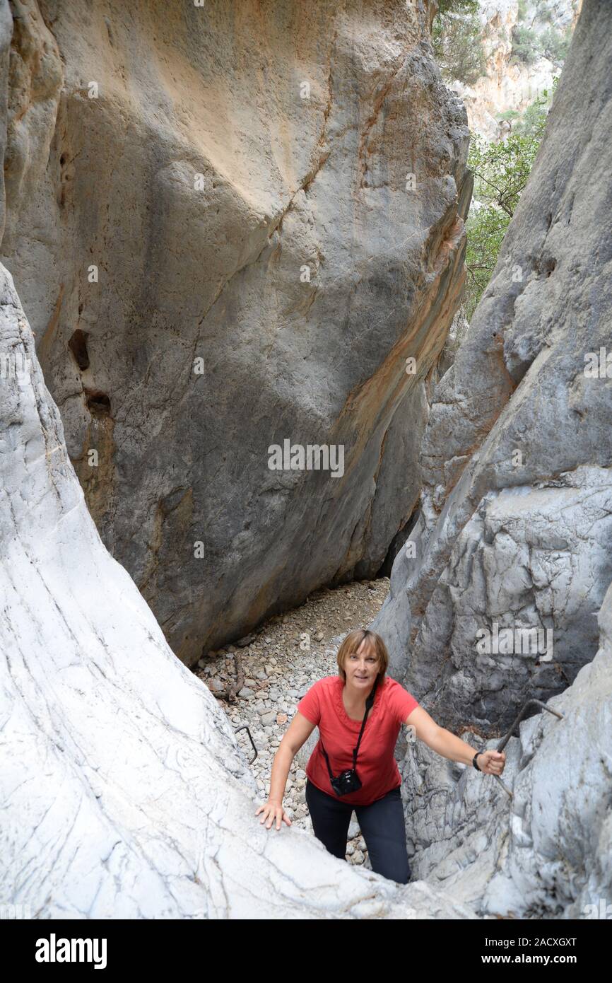 Kritsa Gorge, Crete Stock Photo - Alamy