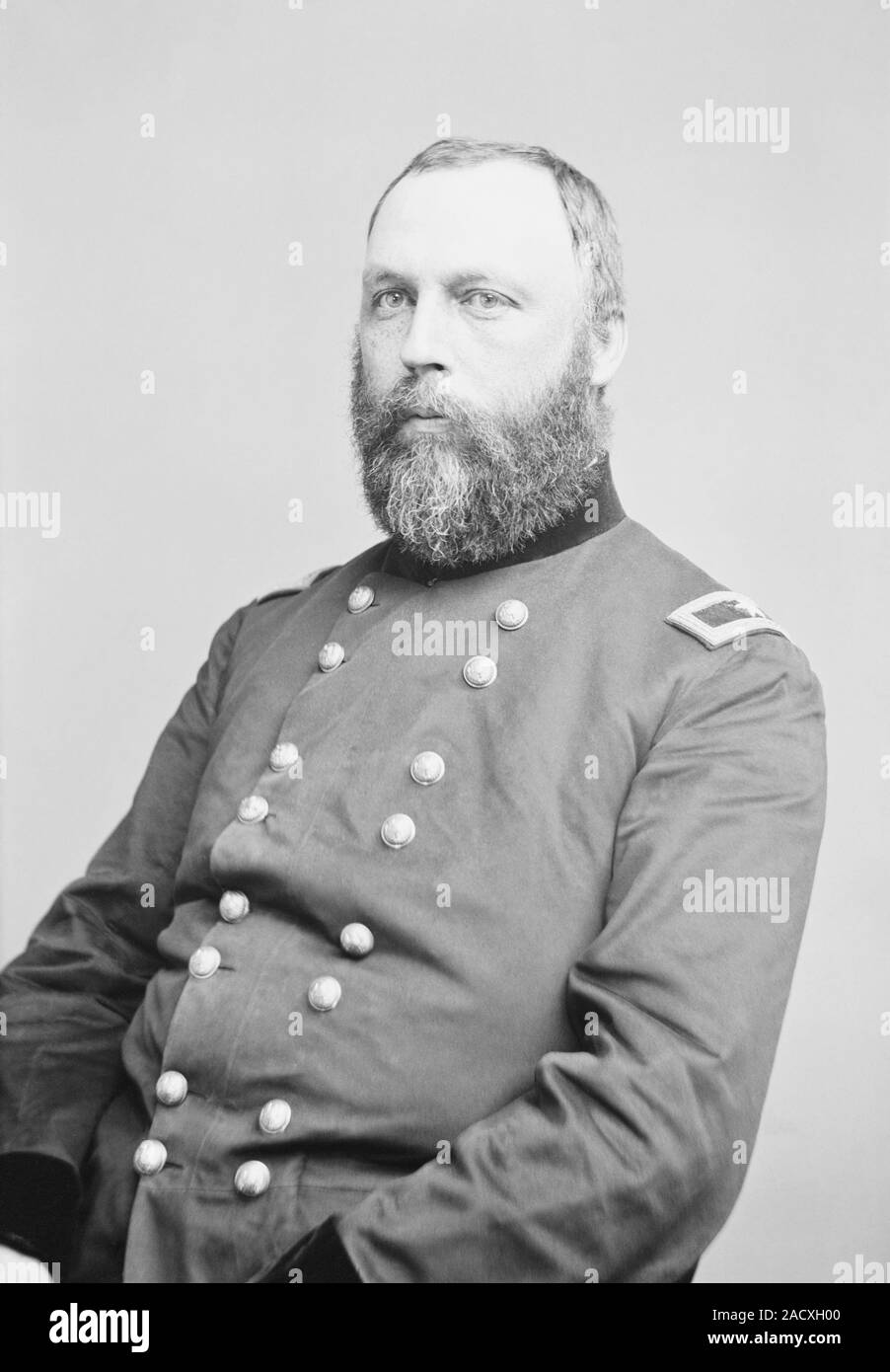 Portrait of Brigadier General William Alexander Hammond (1828-1900 ...