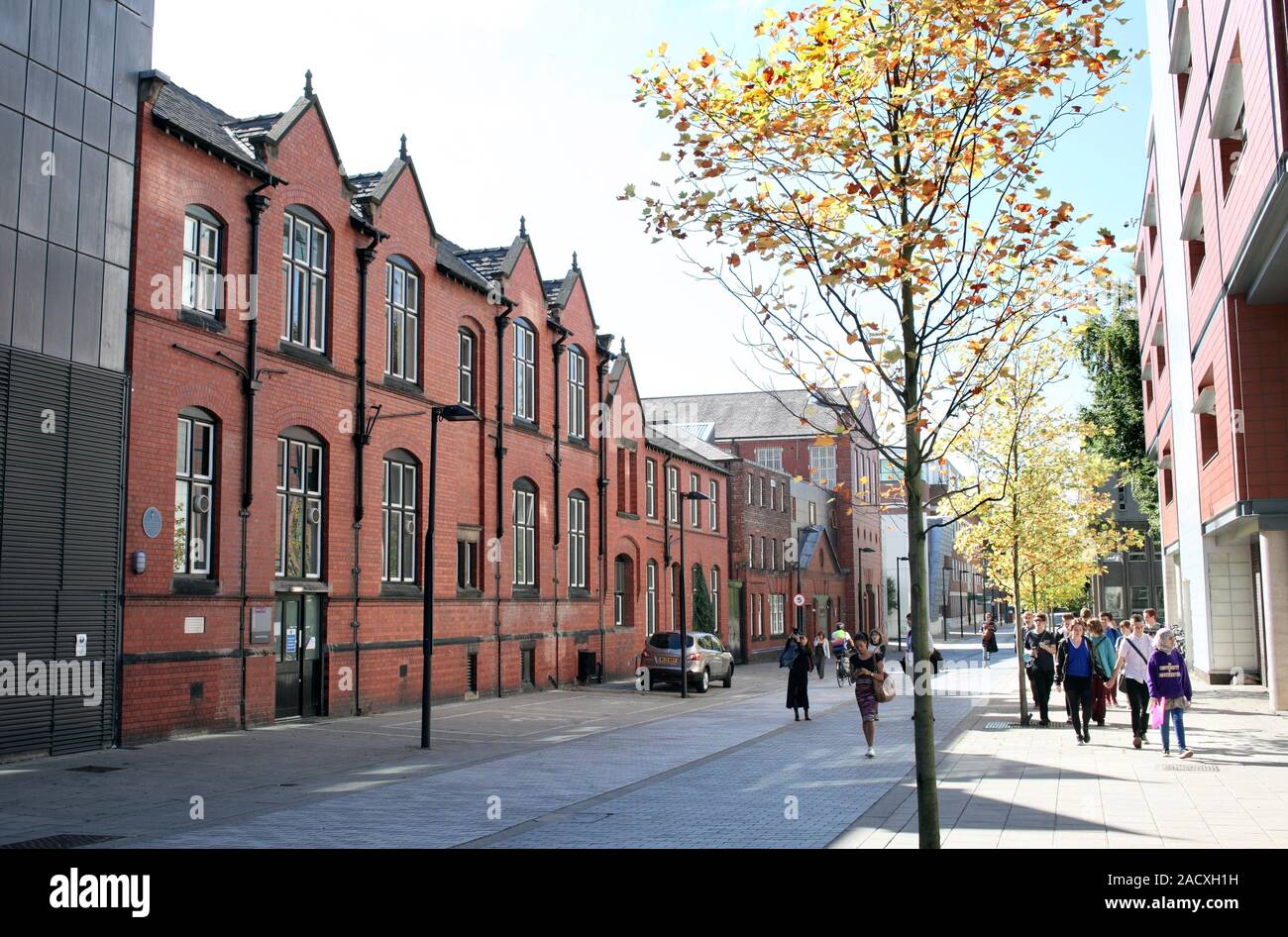 Home of the Manchester Mark 1 computer. This red brick building (left ... Home of the Manchester Mark 1 computer. This red brick building (left ...