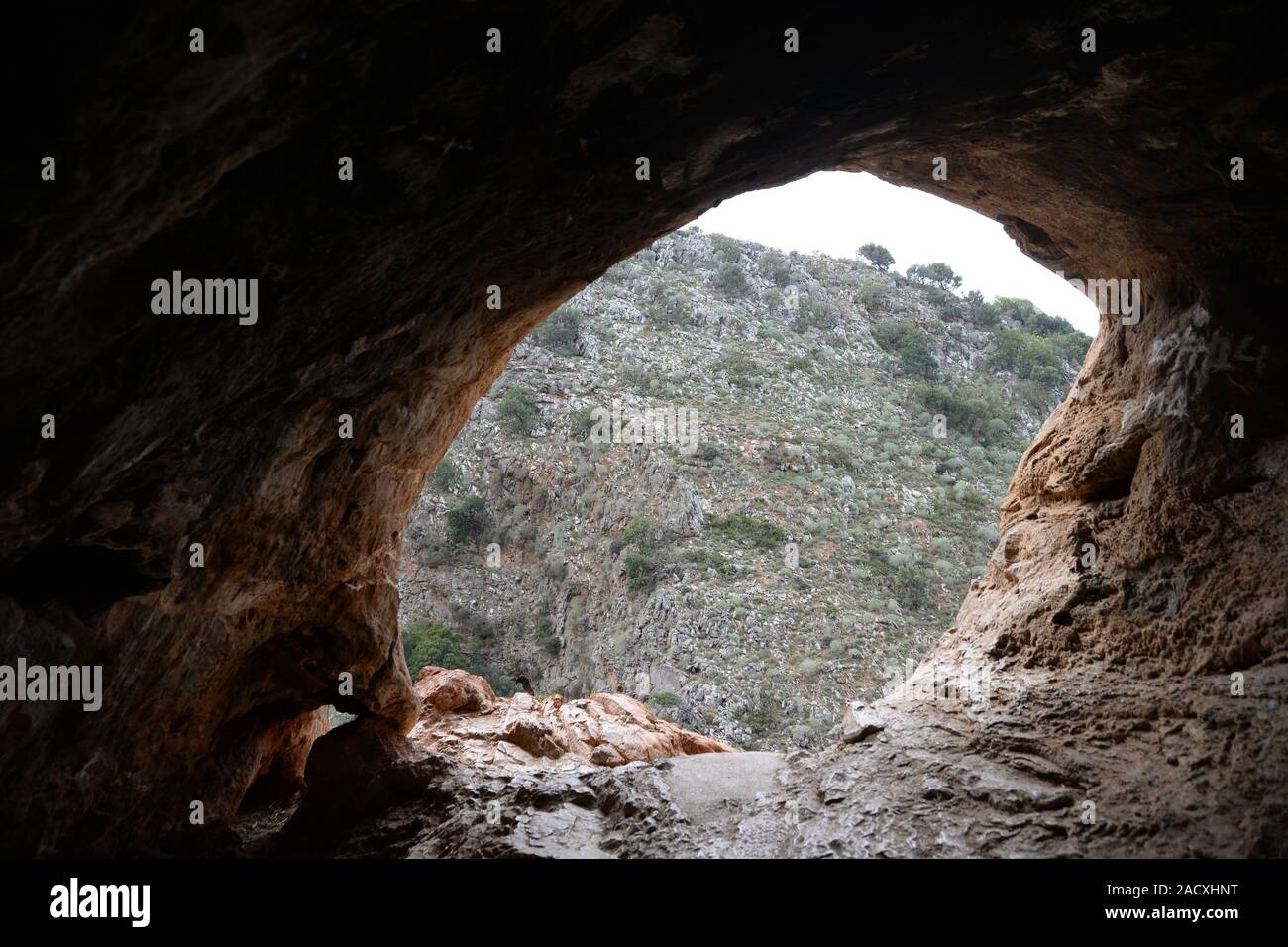 Milatos cave hi-res stock photography and images - Alamy