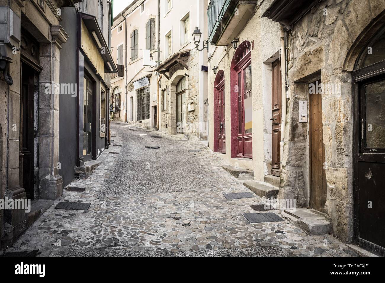 Aubenas hi-res stock photography and images - Alamy