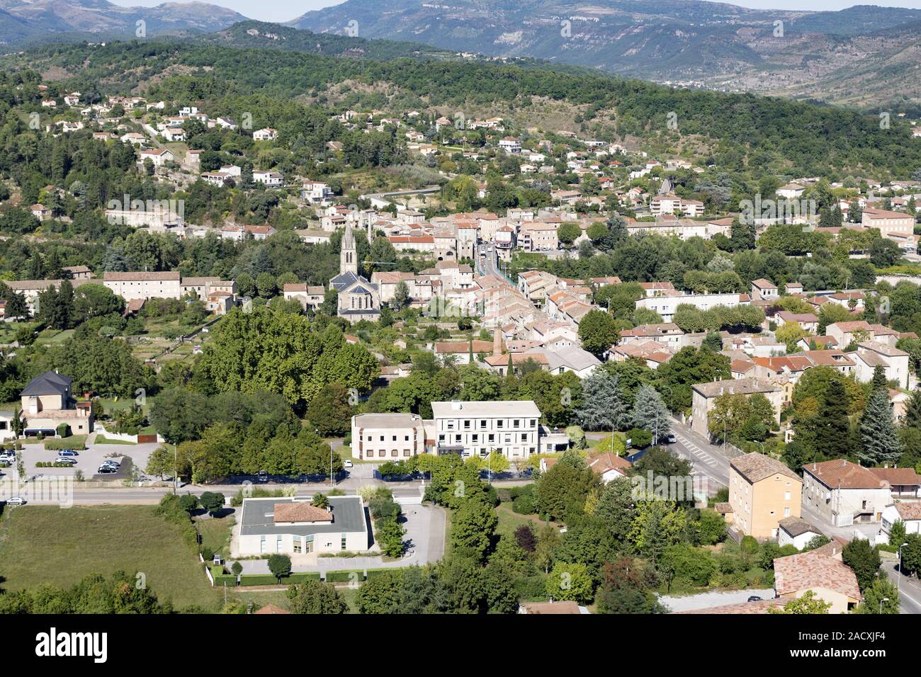 Aubenas ardeche france hi-res stock photography and images - Alamy