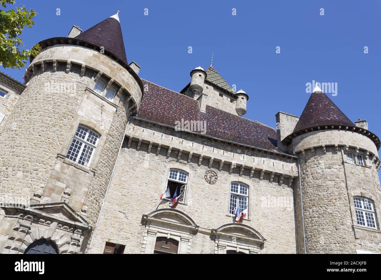Aubenas hi-res stock photography and images - Alamy