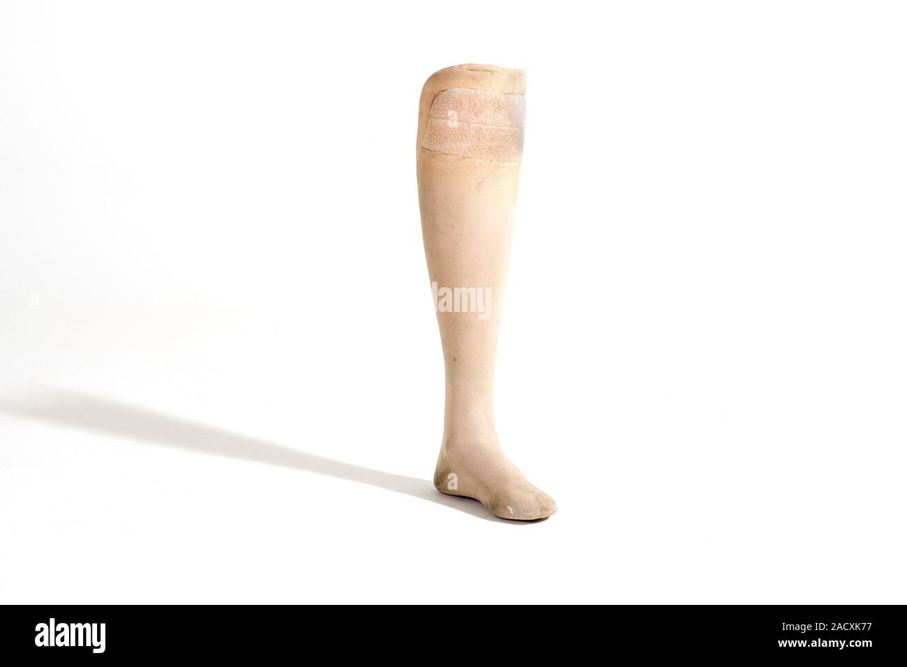 A prosthetic leg Stock Photo - Alamy