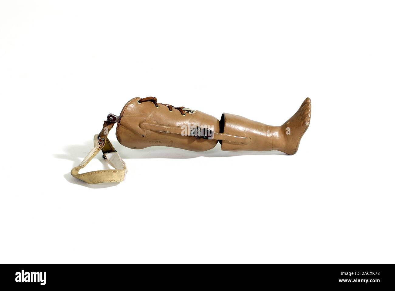 A child's prosthetic leg Stock Photo - Alamy