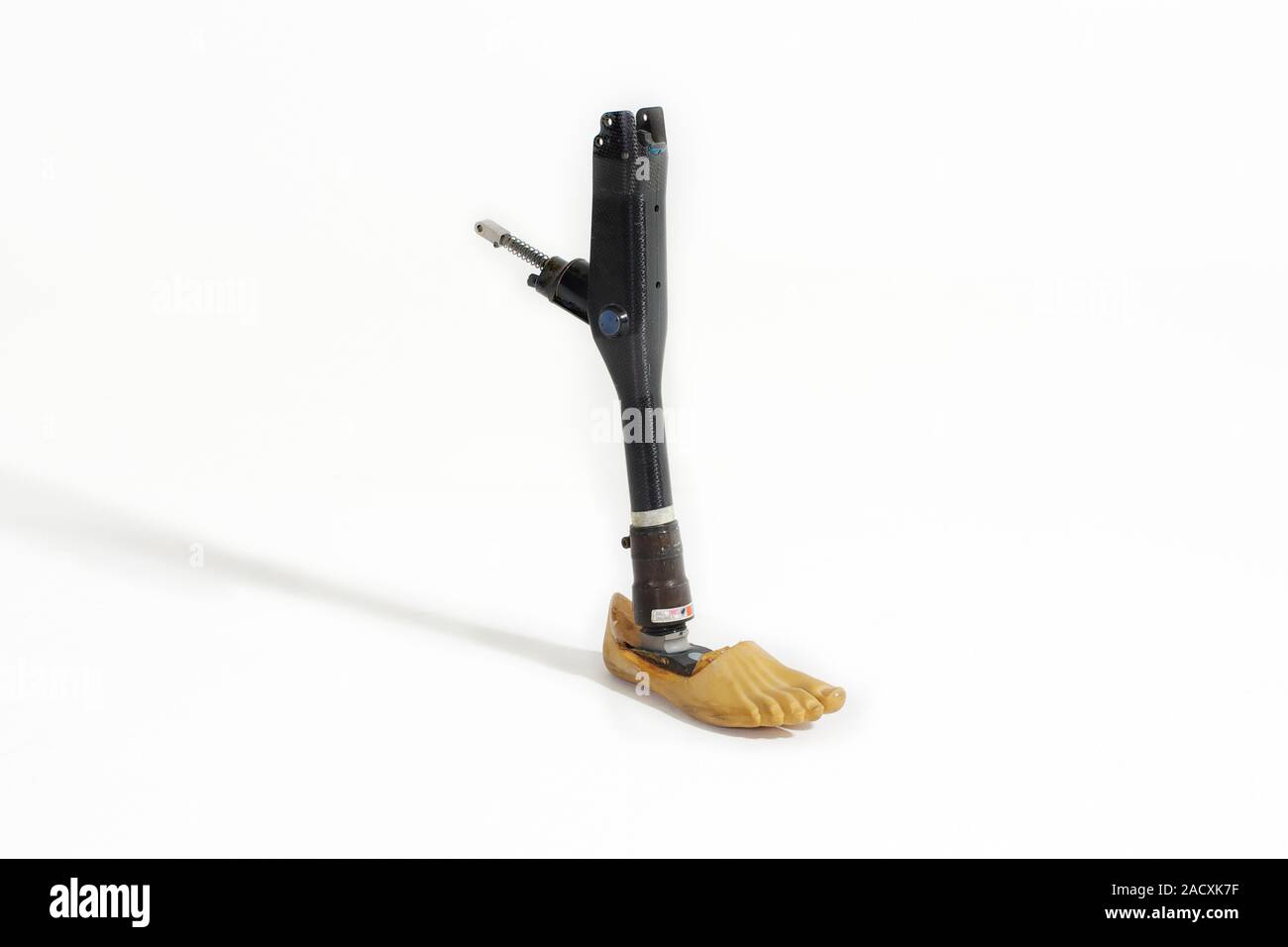 A prosthetic leg Stock Photo - Alamy