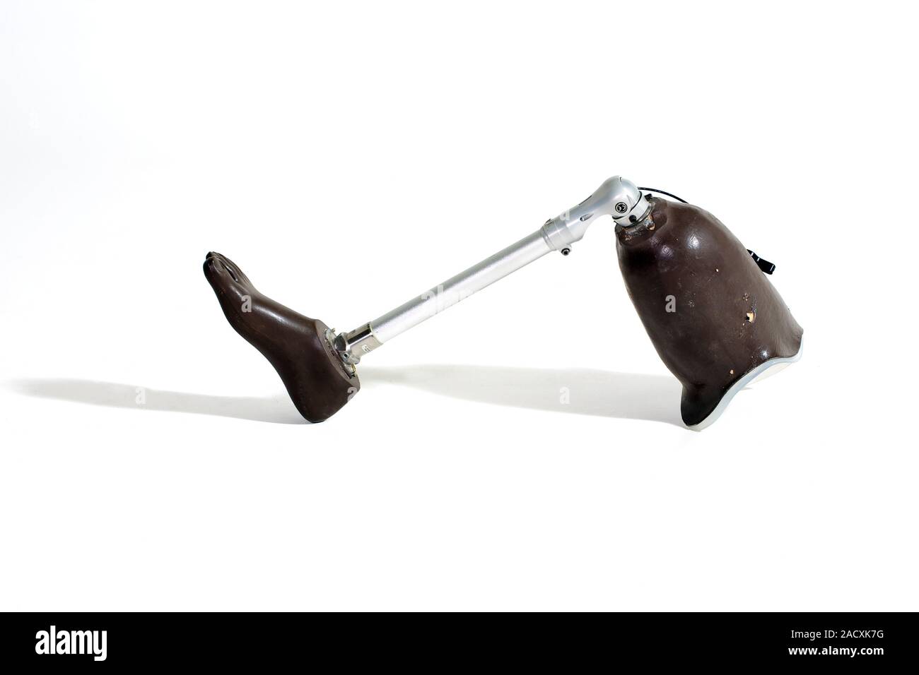 A prosthetic leg Stock Photo - Alamy