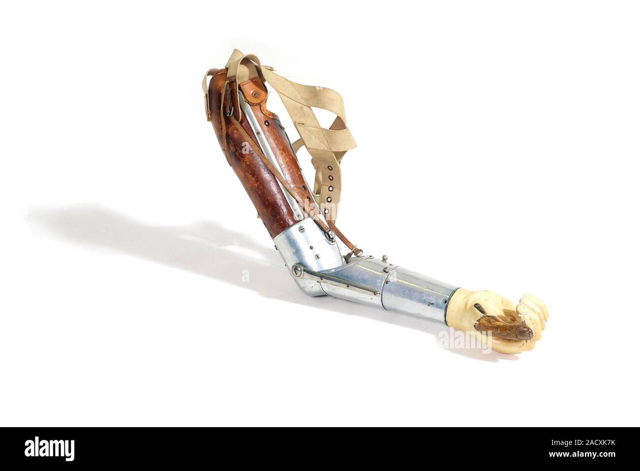 A prosthetic arm Stock Photo - Alamy