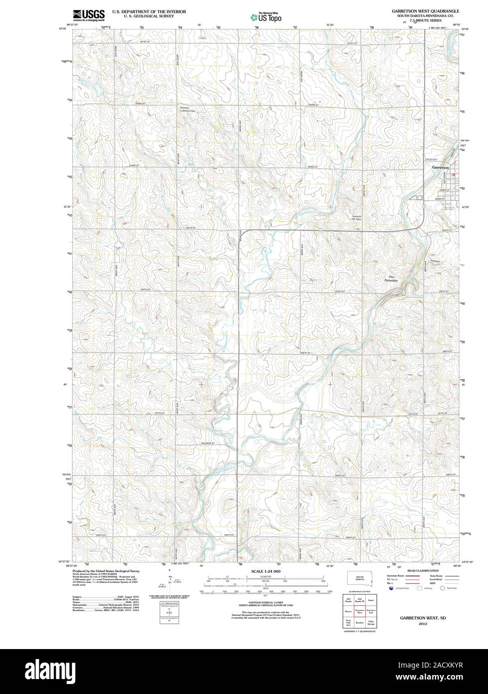 Garretson Cut Out Stock Images & Pictures - Alamy