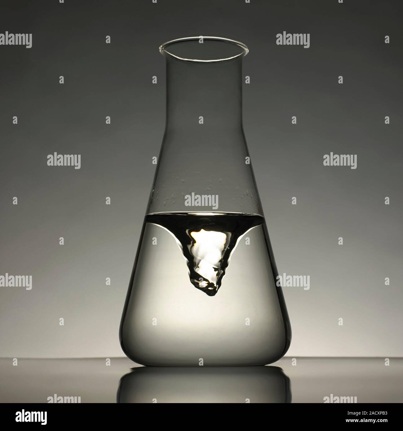 Step one of the Briggs-Rauscher oscillating reaction. This reaction is ...