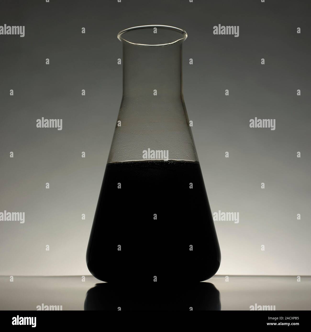 Step three of the Briggs-Rauscher oscillating reaction. This reaction ...