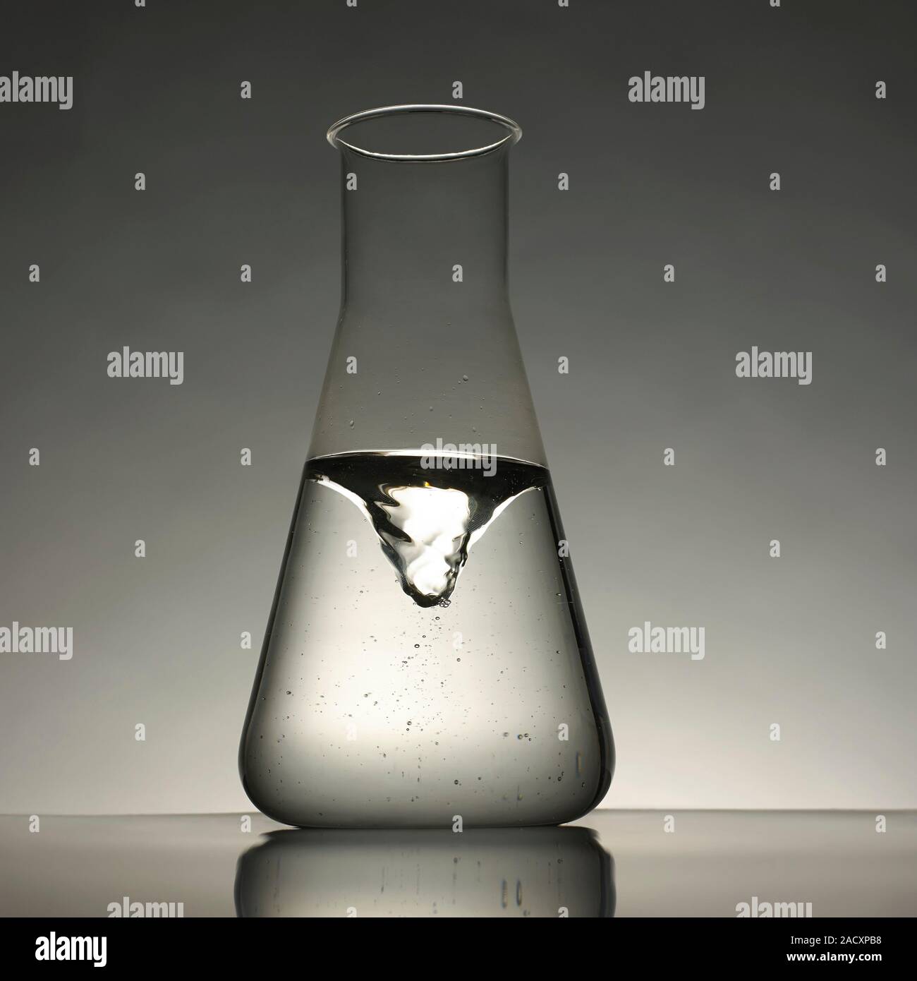 Step four of the Briggs-Rauscher oscillating reaction. This reaction is ...