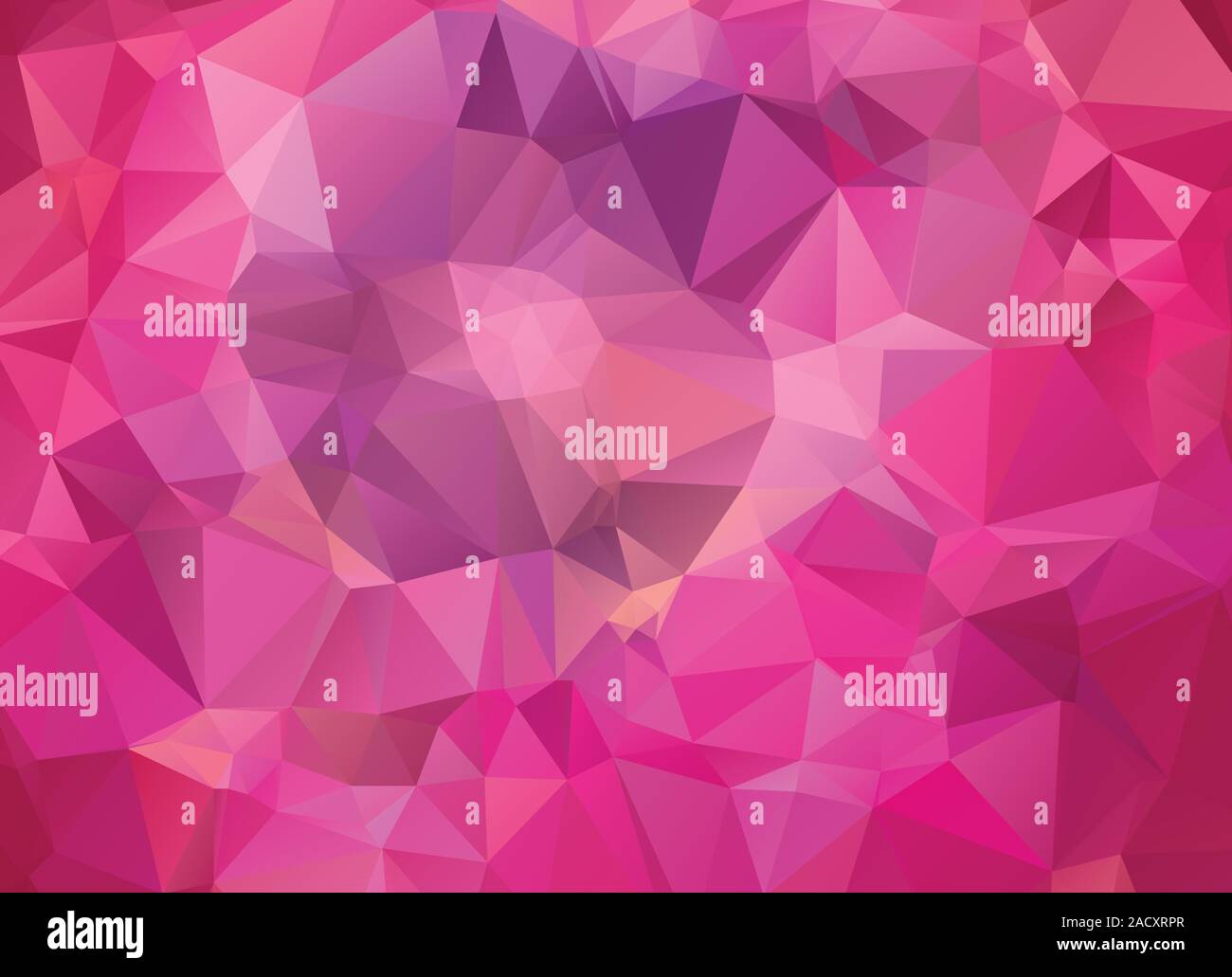 Geometric background of pink color made of polygons Stock Vector Image ...