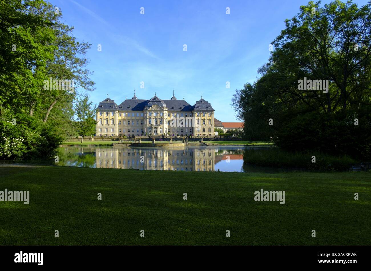 Werneck schlosspark hi-res stock photography and images - Alamy