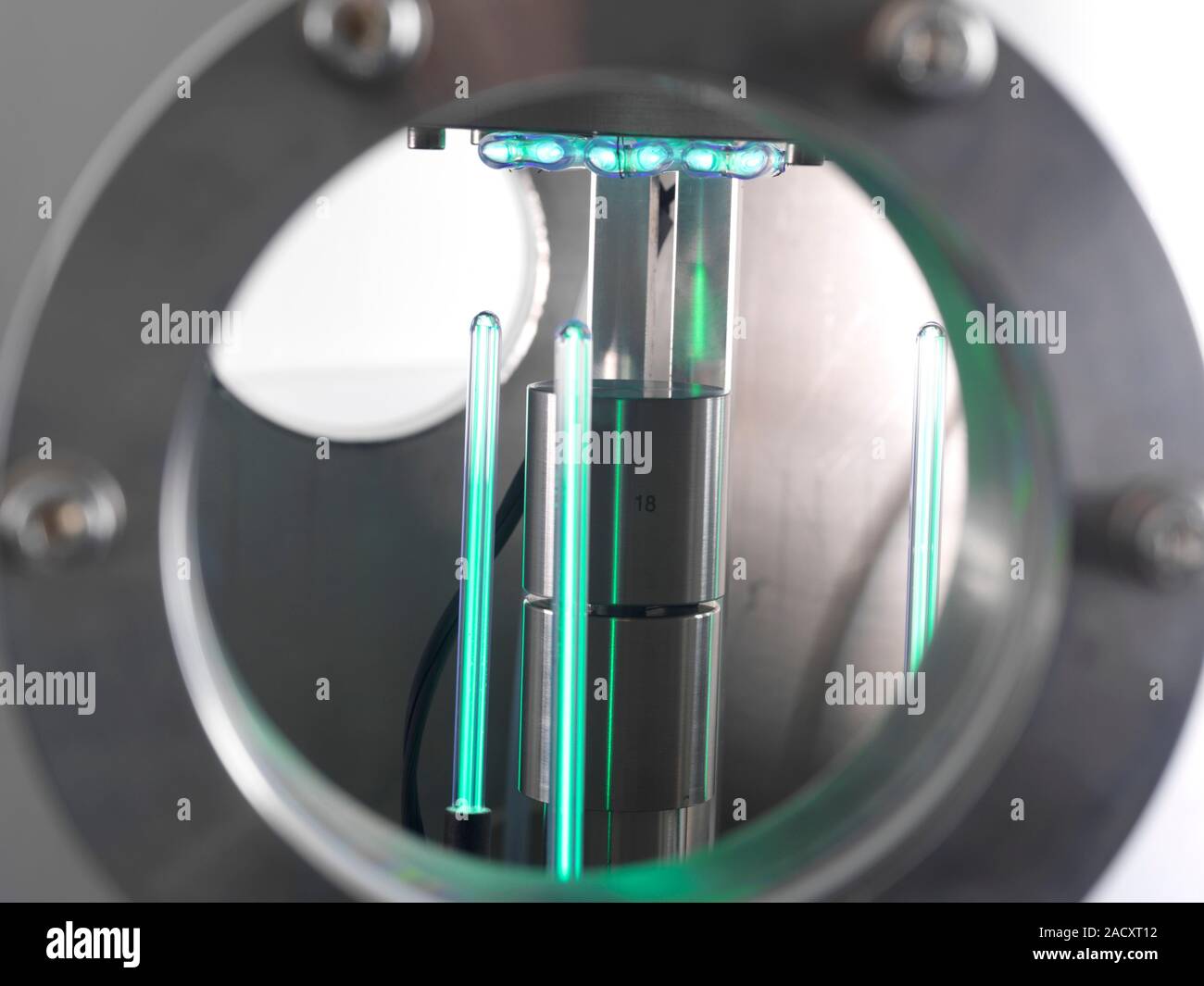 Ultraviolet (UV) cleaning. Platinum-iridium kilogram mass prototypes ...