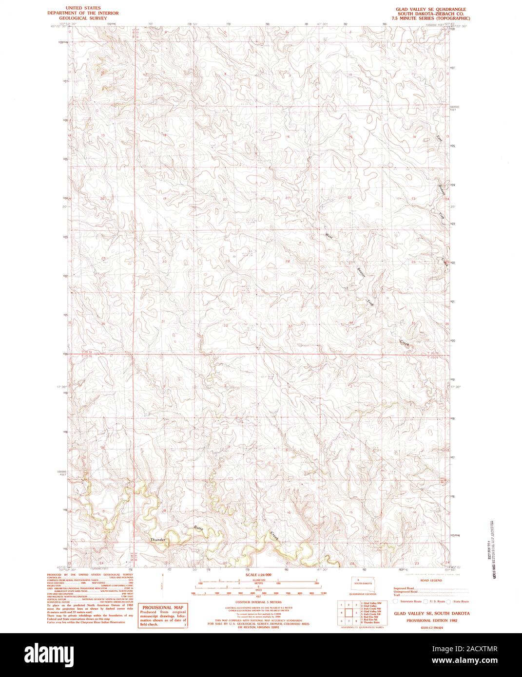 Map of glad valley hi-res stock photography and images - Alamy