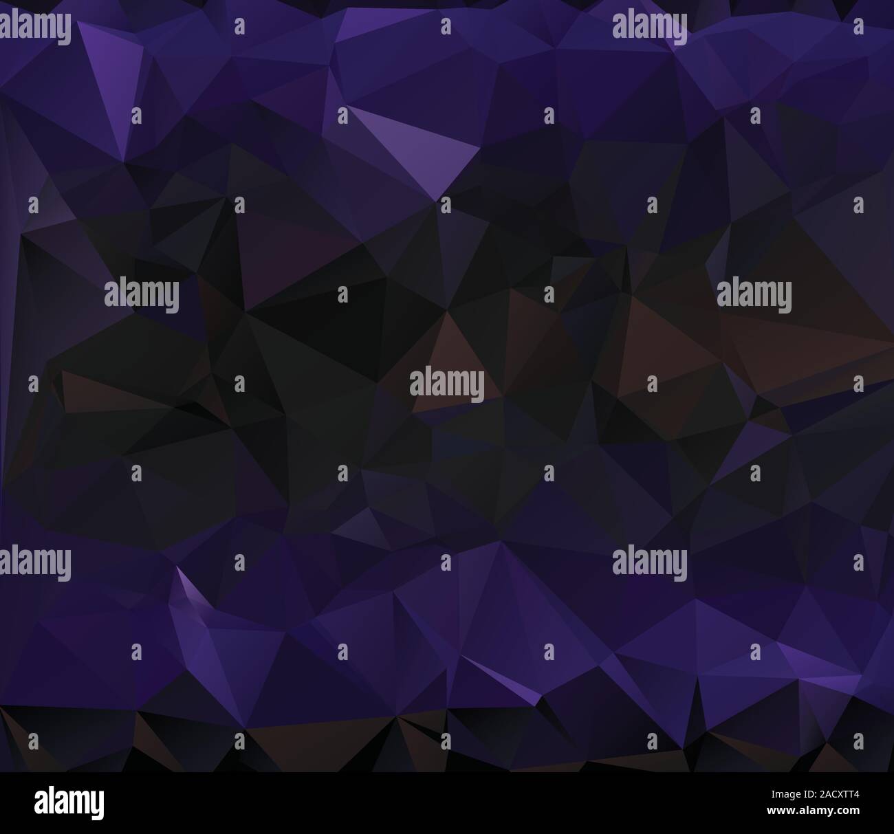 Geometric background of black and violet color made of polygons Stock ...