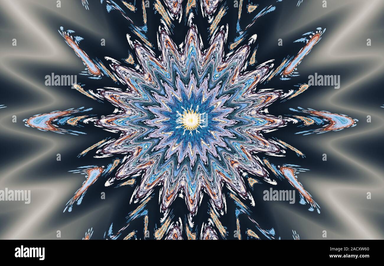 GREEN COLORFUL ABSTRACT PATTERNS Stock Photo - Alamy