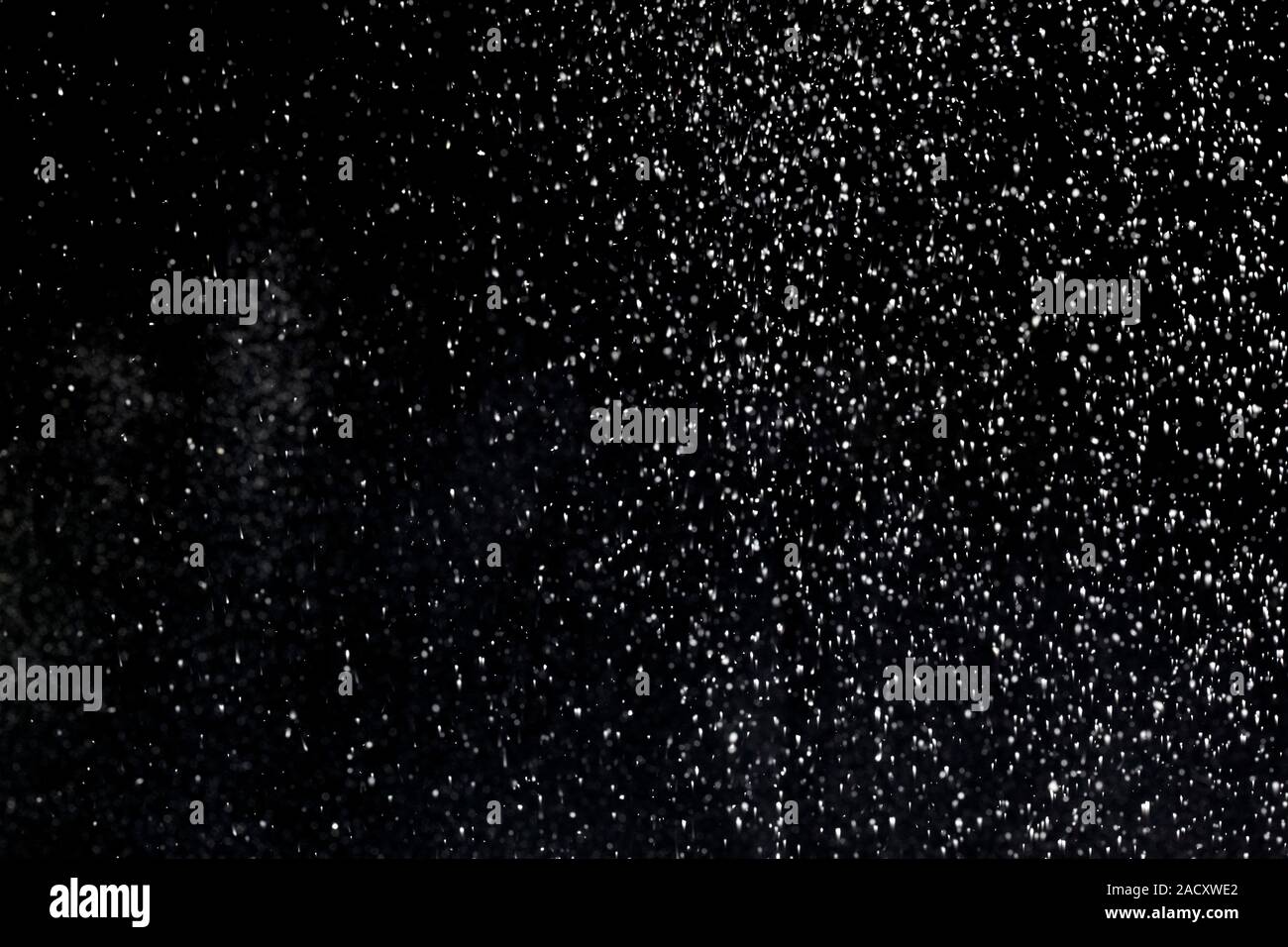 Particles Of Flour Distributed In Air To Demonstrate Brownian Motion Brownian Motion Describes