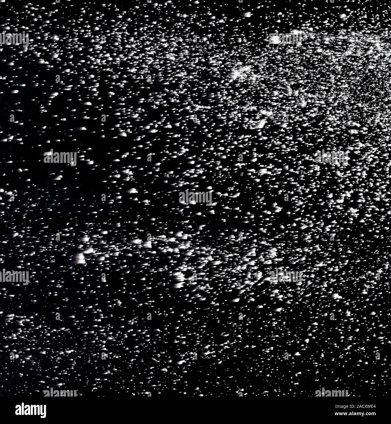 Particles Of Flour Distributed In Air To Demonstrate Brownian Motion Brownian Motion Describes