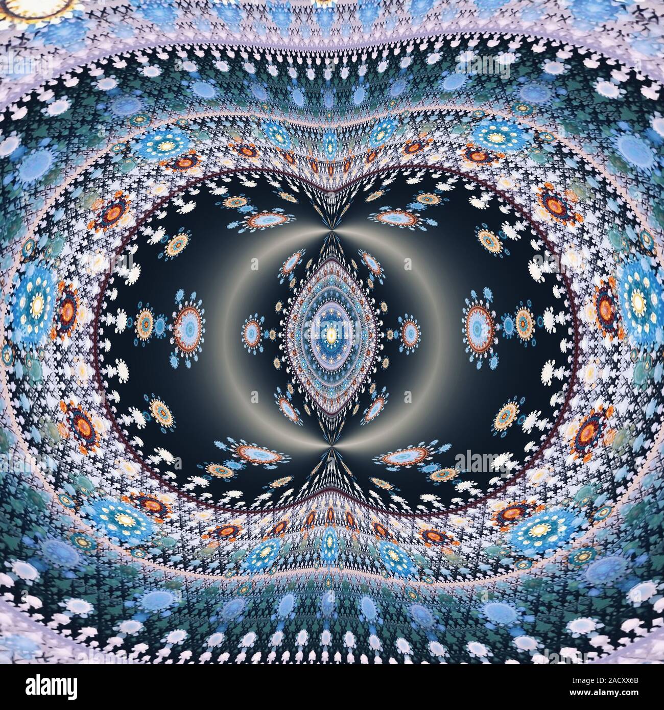 GREEN COLORFUL ABSTRACT PATTERNS Stock Photo - Alamy