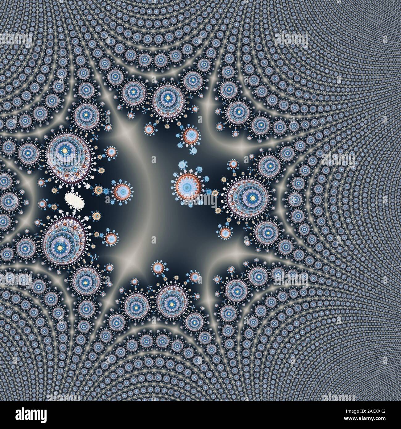 GREEN COLORFUL ABSTRACT PATTERNS Stock Photo - Alamy