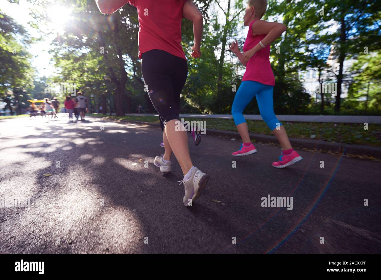 people group jogging Stock Photo - Alamy