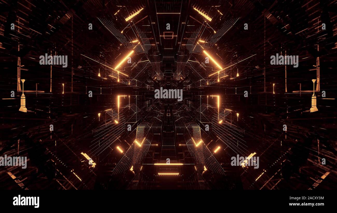 technical wireframe visual 3d rendering design Stock Photo - Alamy