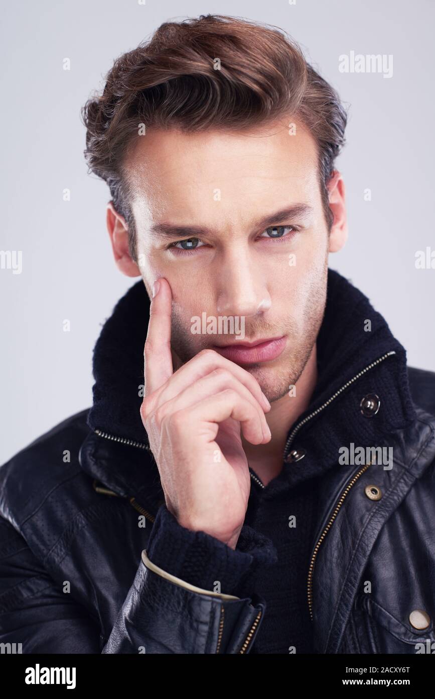 Portrait studio hi hi-res stock photography and images - Alamy