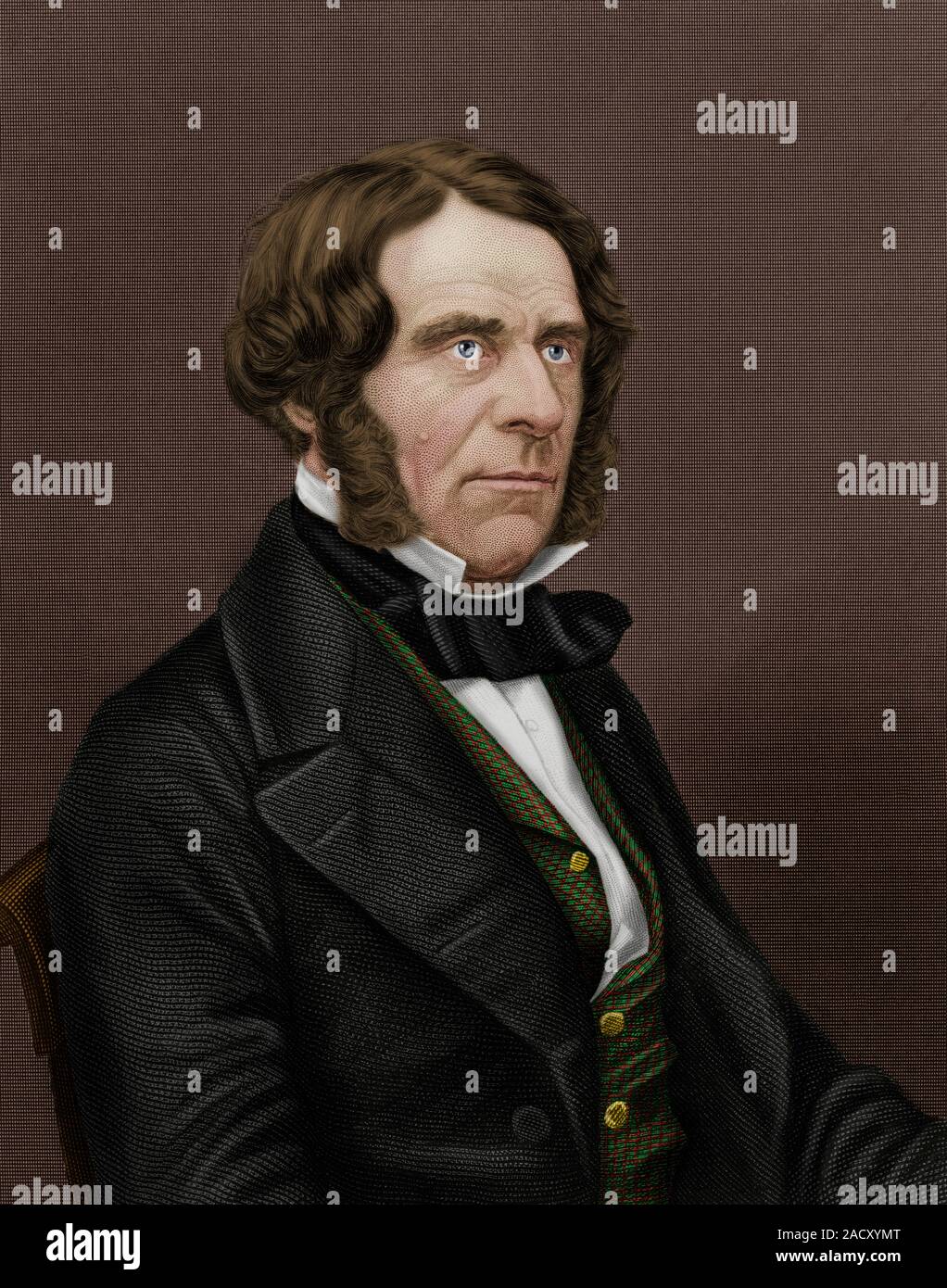 Sir Robert Christison (1797-1882), Scottish toxicologist and physician ...