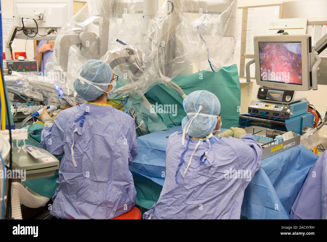 Da Vinci Robotic prostatectomy (removal of all or part of the prostate ...