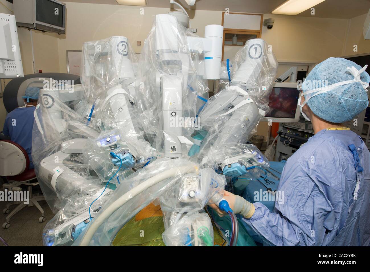 Da Vinci Robotic prostatectomy (removal of all or part of the prostate ...