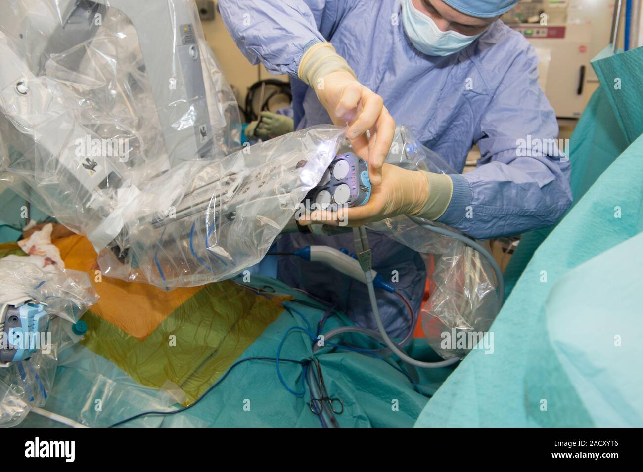 Da Vinci Robotic prostatectomy (removal of all or part of the prostate ...