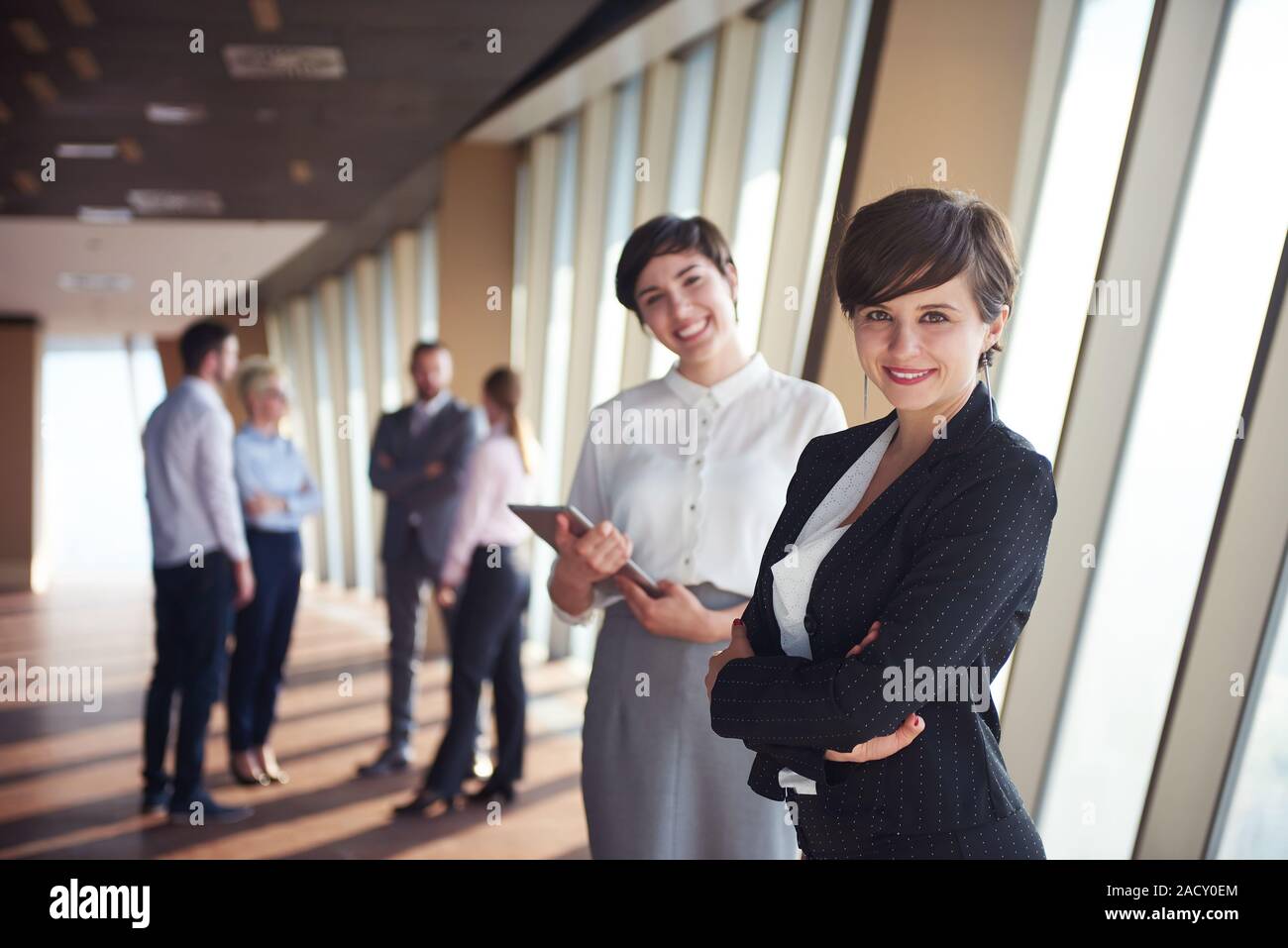 Females as team leaders hi-res stock photography and images - Alamy