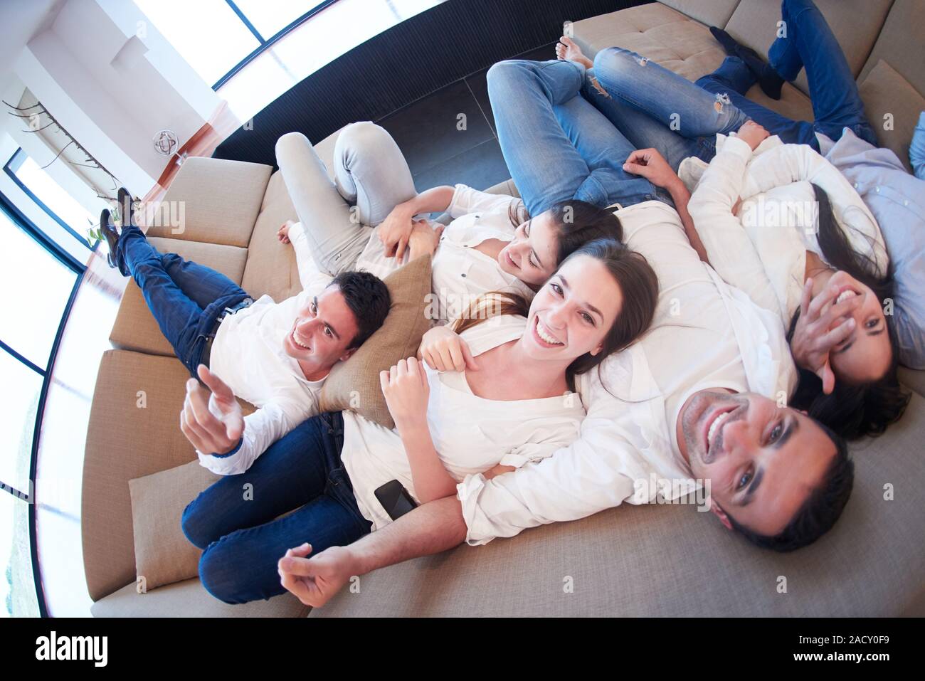 Group home hi-res stock photography and images - Alamy