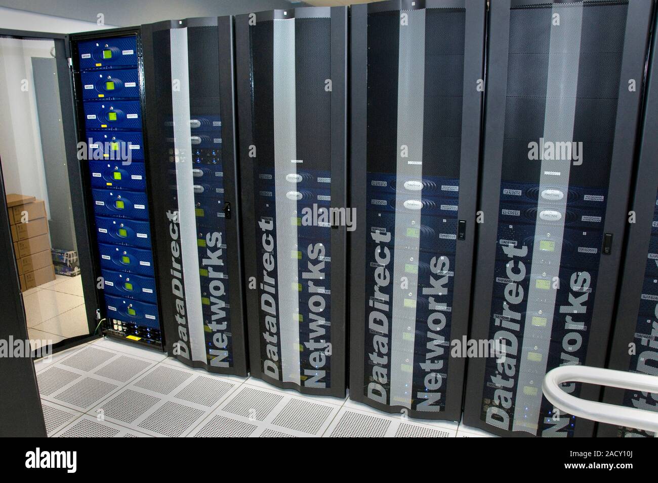 New York Blue Gene supercomputer. This supercomputer uses Blue Gene ...