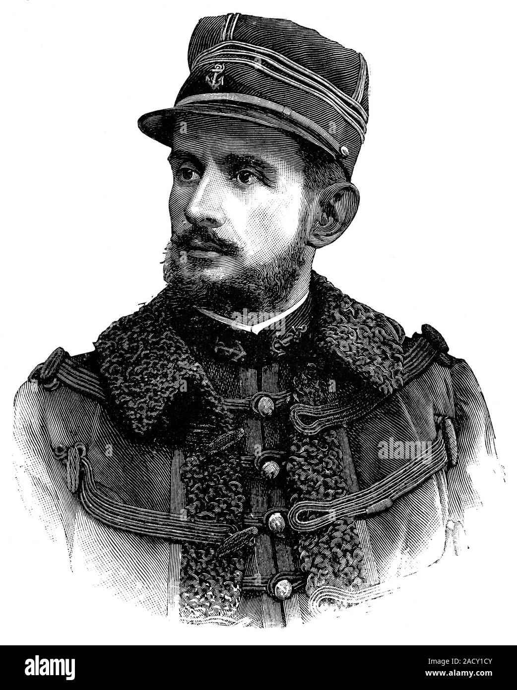 Jean-Baptiste Marchand (1863-1934), French explorer and military ...