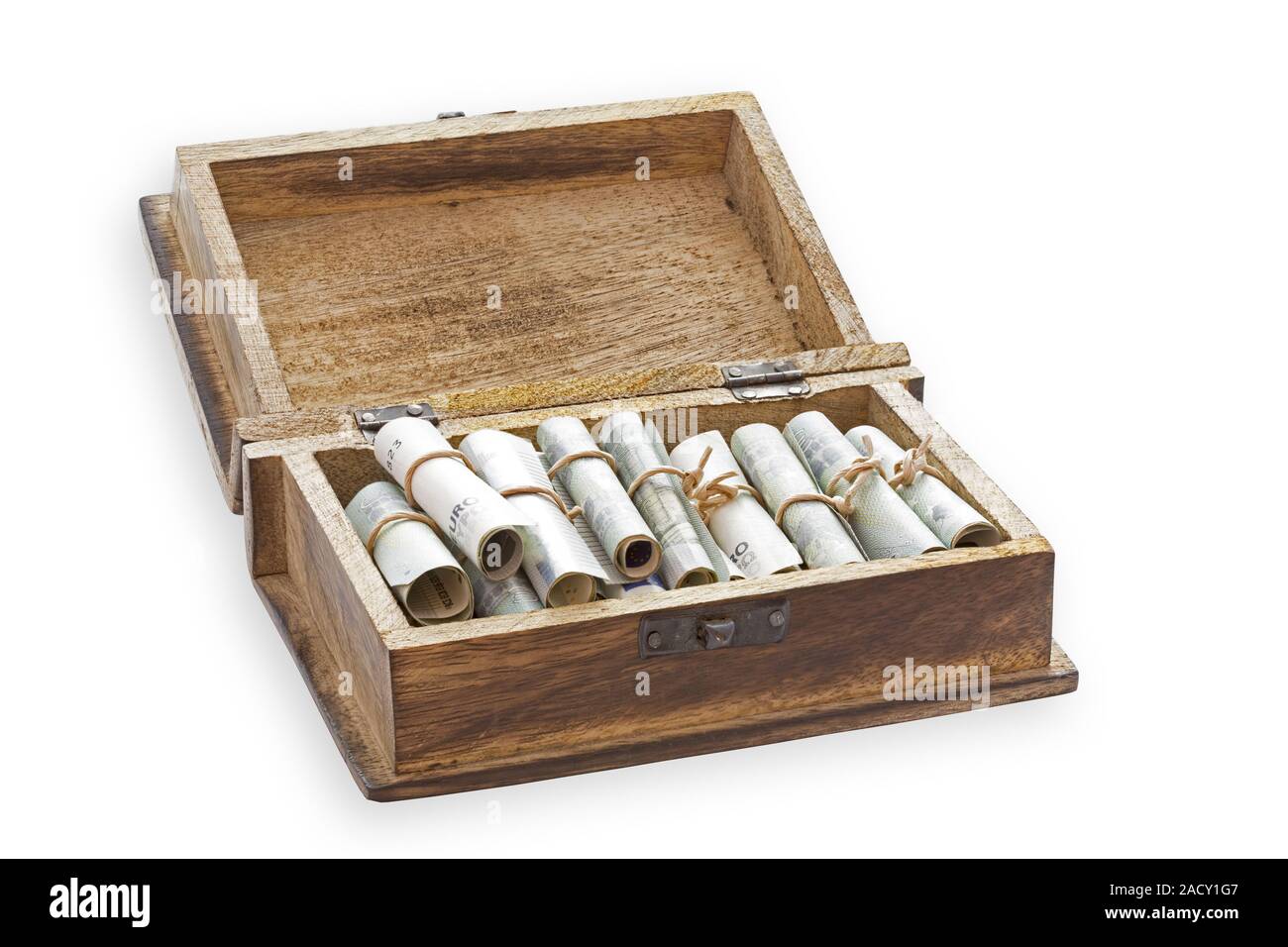 Rolled banknotes hi-res stock photography and images - Alamy