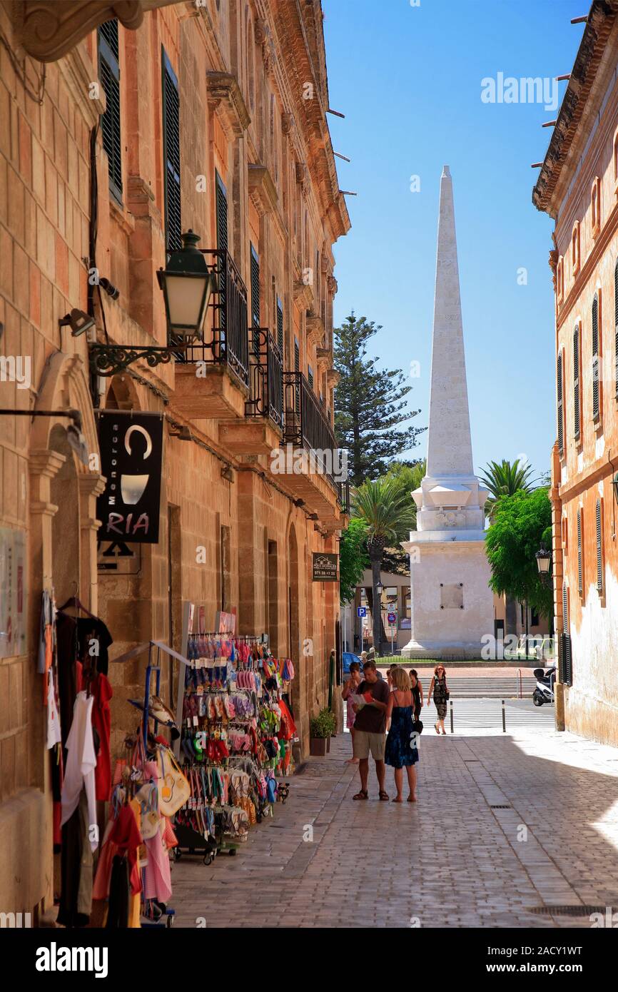 Minorca landmarks hi-res stock photography and images - Alamy