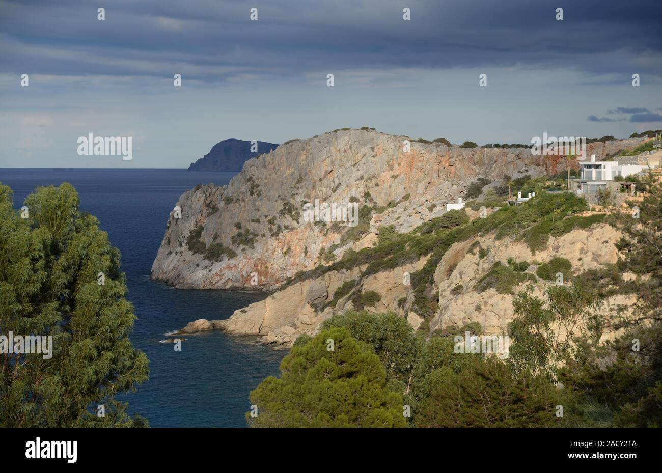 North coast of Crete Stock Photo - Alamy