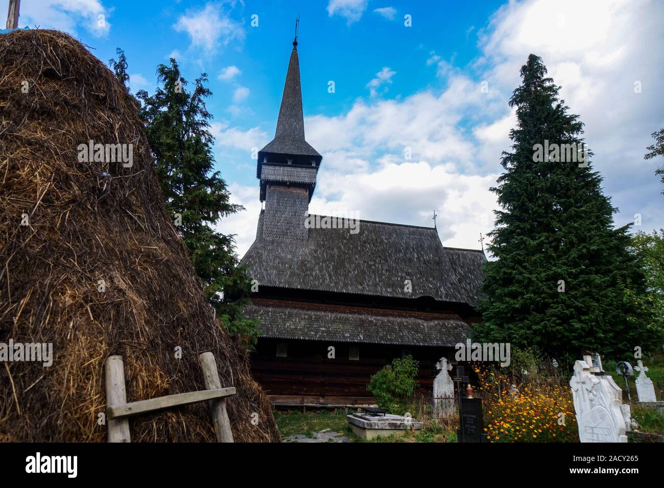 Poienile izei maramures romania hi-res stock photography and images - Alamy