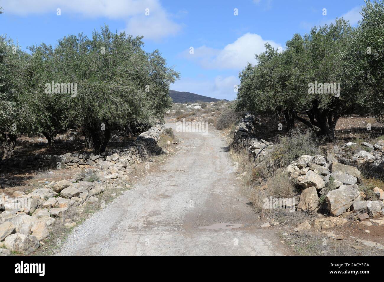 Way to Crete Stock Photo - Alamy